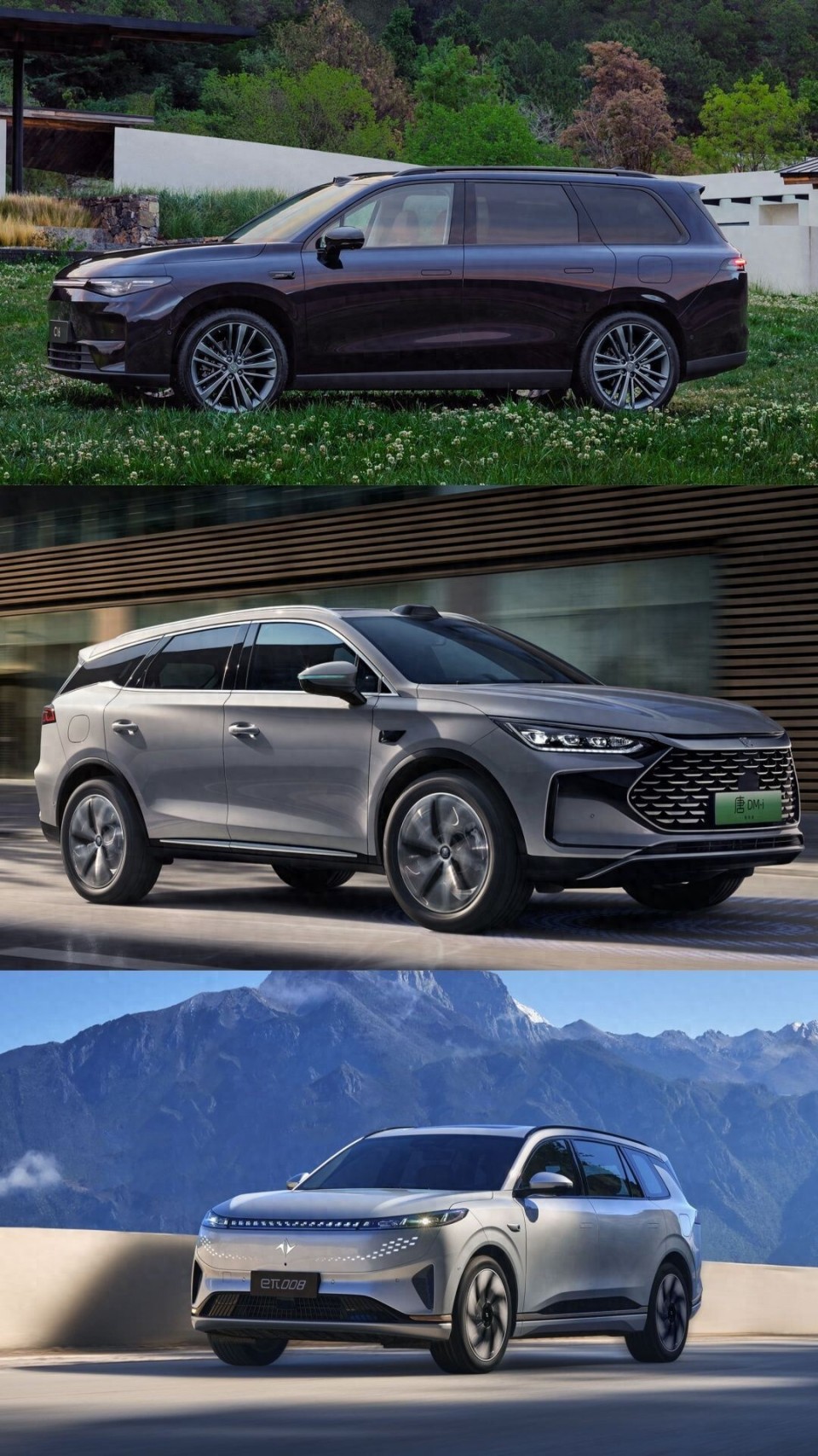 家用大六座SUV，零跑C16/比亚迪唐/奕派008，这三款应该怎么选？_腾讯新闻