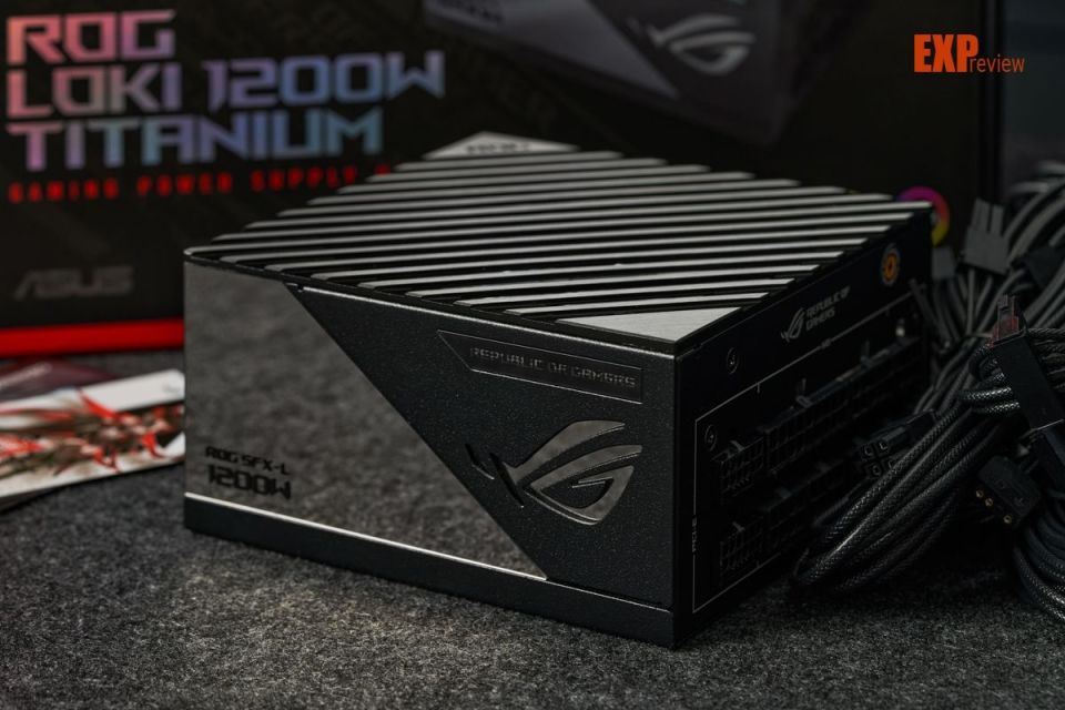 Rog Loki洛基1200w Titanium电源评测：兼顾体积与效能的小王者腾讯新闻 4893