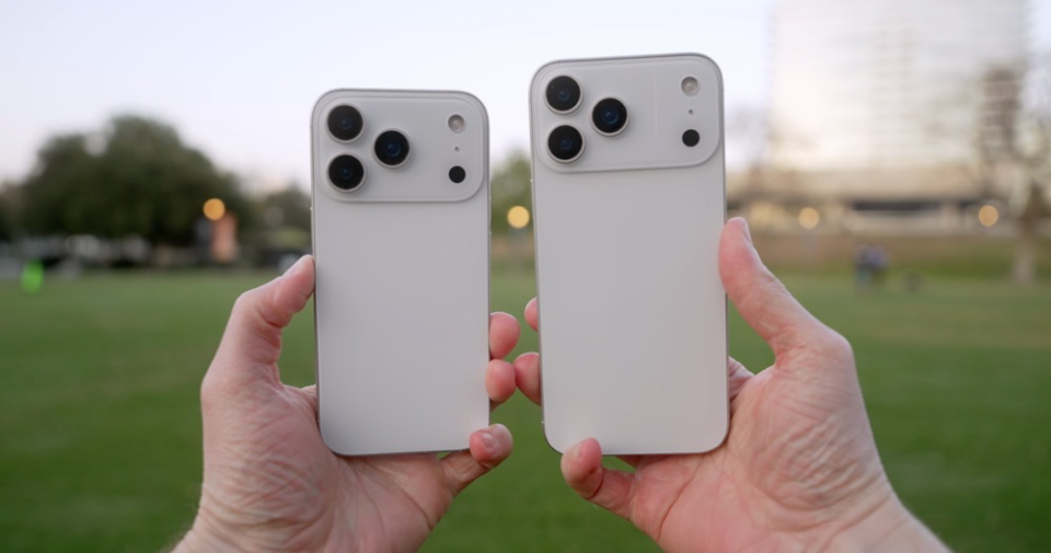 苹果iPhone 17系列机模再曝，超薄机型+全新旗舰_腾讯新闻