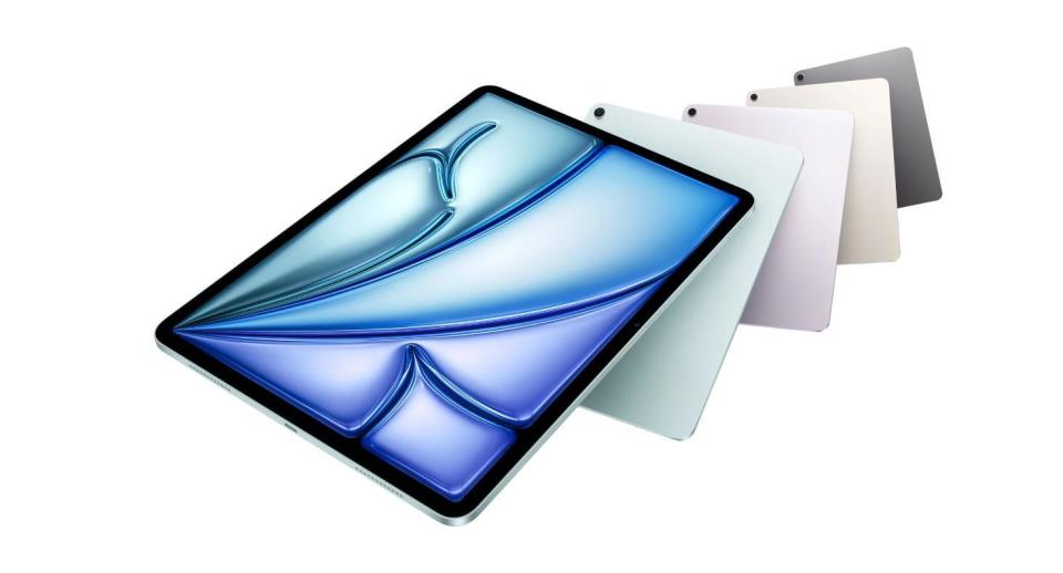 M4芯片加持！iPad Air 8明年发布_腾讯新闻