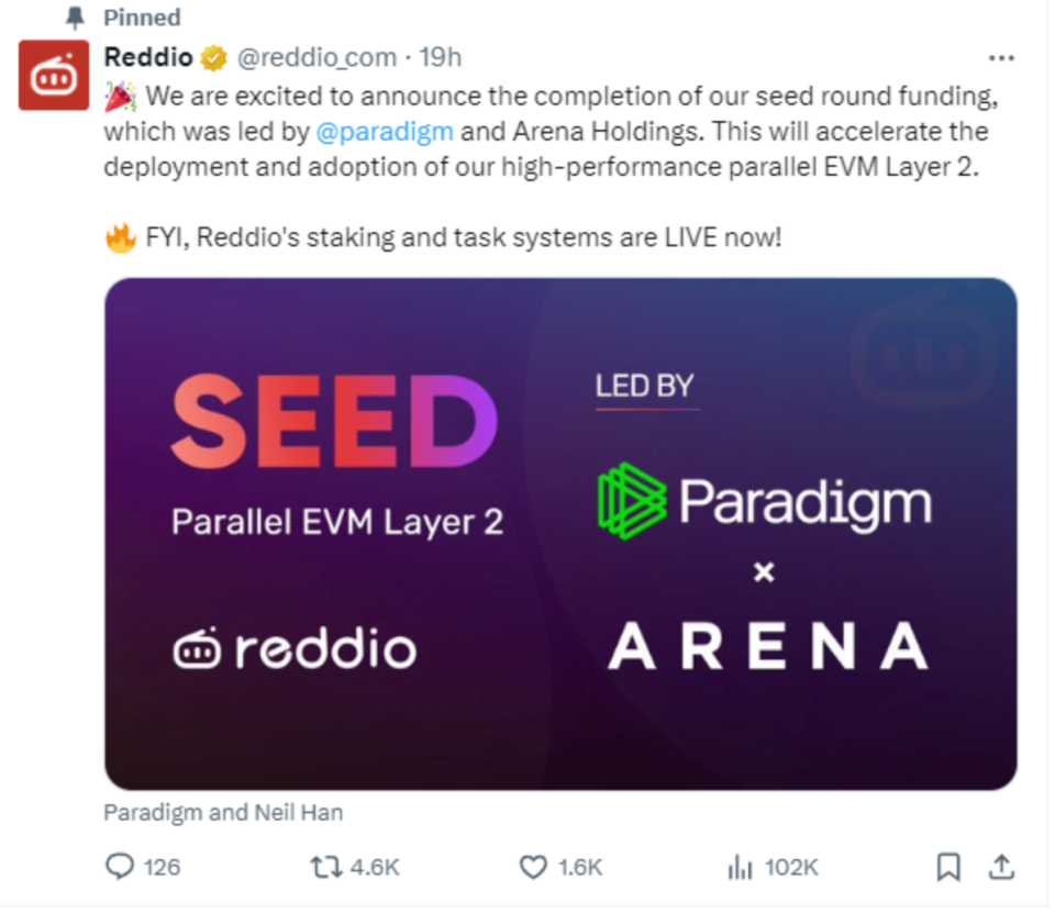 资本注入，高性能Layer2基础设施Reddio正式登场_腾讯新闻