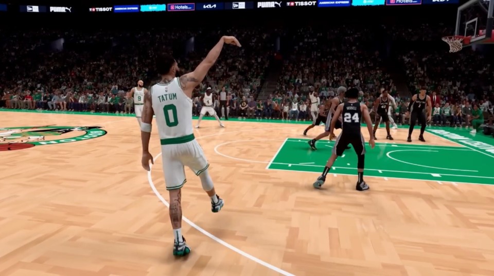 IGN评测《NBA2K25》:7分，像功勋老球员，有不足但风韵犹存_腾讯新闻