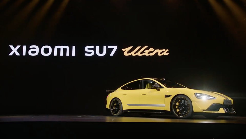 小米SU7 Ultra正式发布，81.49万元！雷军发声：2024年底进入智能驾驶第一阵营_腾讯新闻