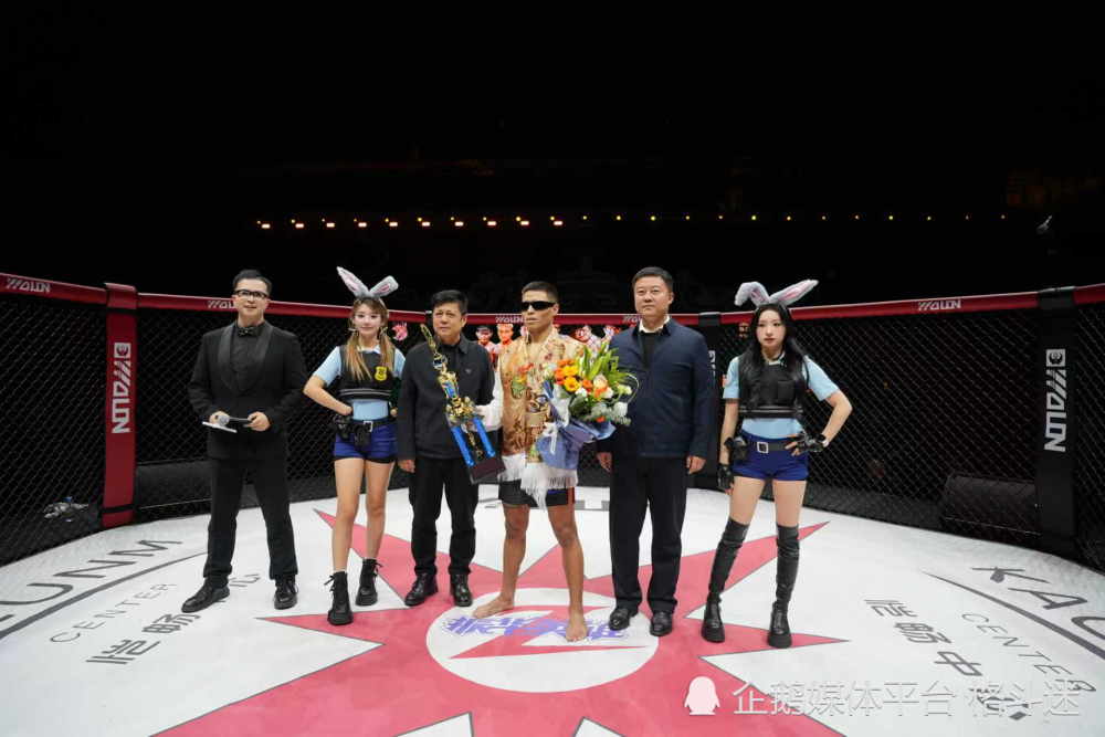 昨晚，全运会霸主柳文龙重拳KO韩国高手，热格真首回合终结不败新星！_腾讯新闻