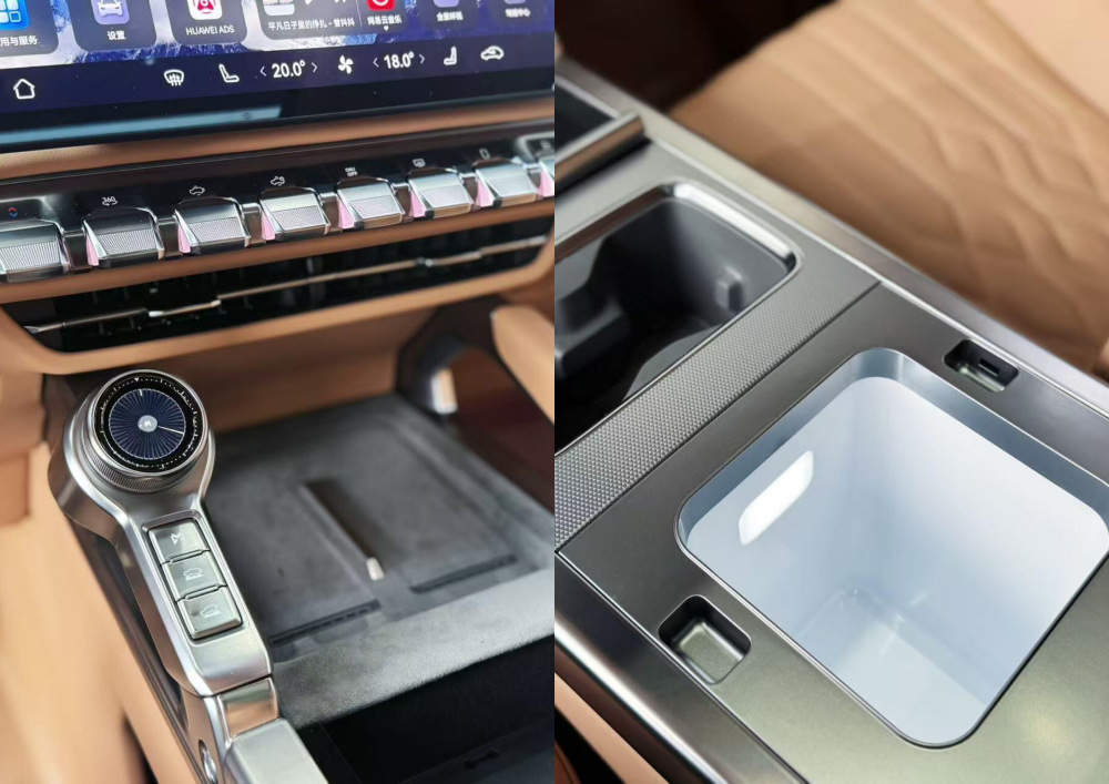 猛士M817到店实拍，车长5米1+华为乾崑，双电机551马力+空气悬架_腾讯新闻