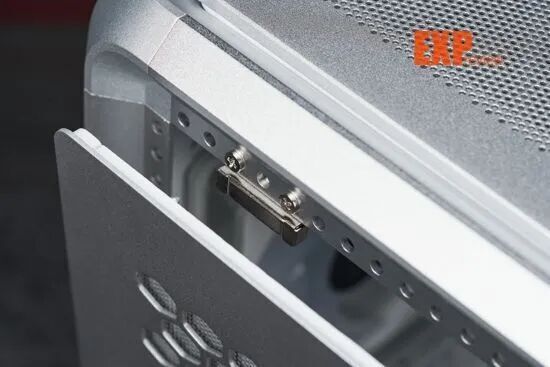 酷冷至尊 MasterFrame 400 Mesh机箱评测：质感依旧上乘，玩法自由百变_腾讯新闻