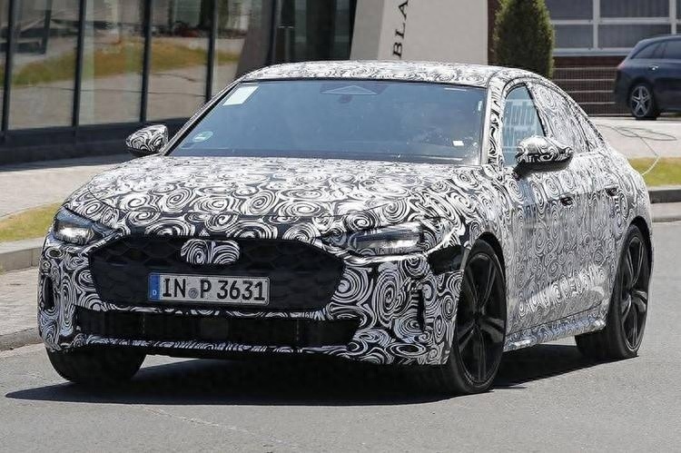 奥迪A4或更名为A5！新车有望明年发售，中国版首次增加1.5T引擎_腾讯新闻