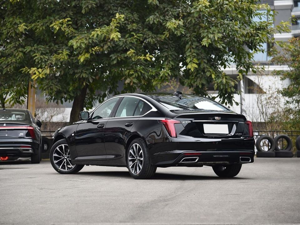 限时20.69万元，凯迪拉克CT5新增入门版上市！配置微调，动力仍为2.0T_腾讯新闻