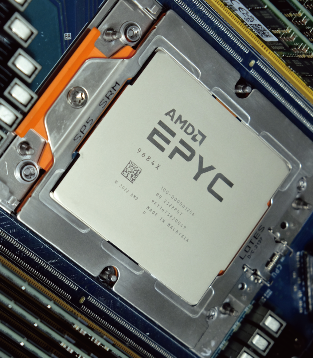 1.1GB的三级缓存容量能干什么？Zen 4架构3D缓存处理器EPYC 9684X首测_腾讯新闻