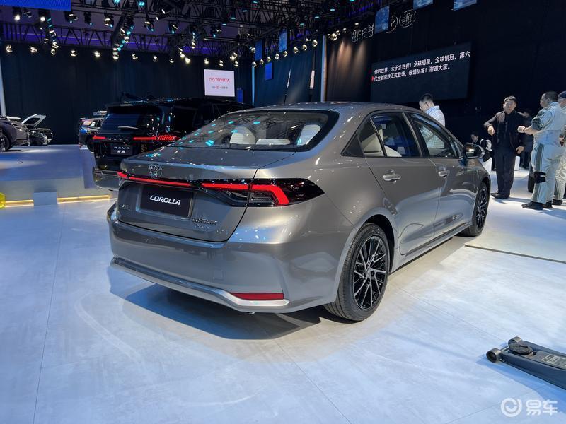 2025广州车展：一汽丰田全新卡罗拉亮相_腾讯新闻