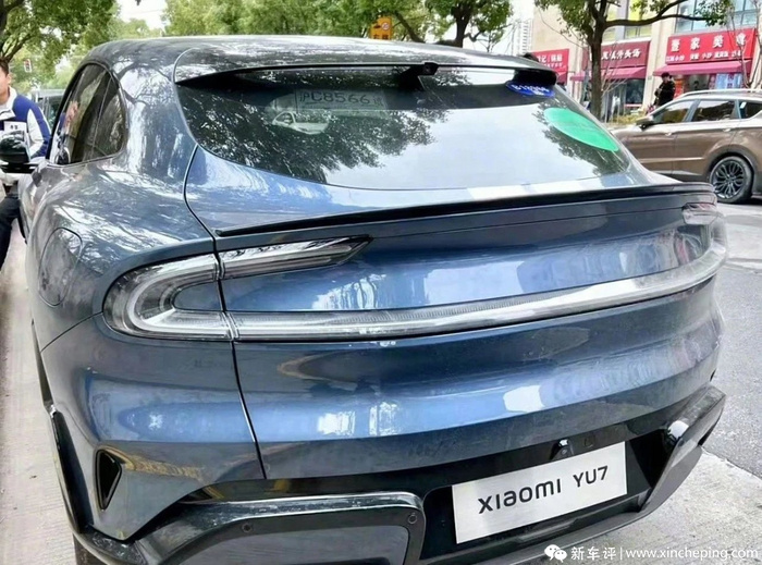 比Model Y还多101km！最长820km，小米YU7续航曝光_腾讯新闻