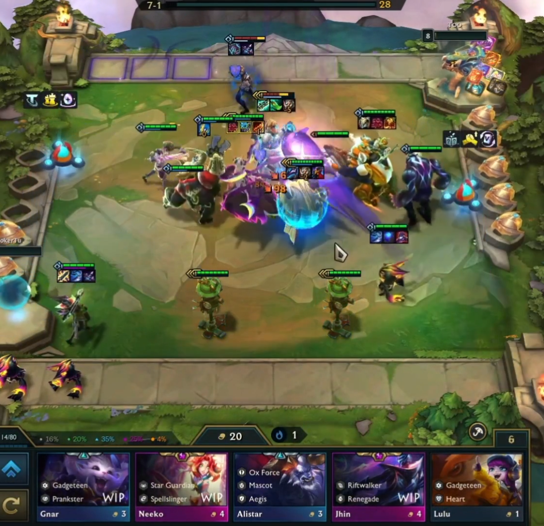 云顶S8.5爆料！机甲盖伦回归！五费EZ乱秀！选秀大改！