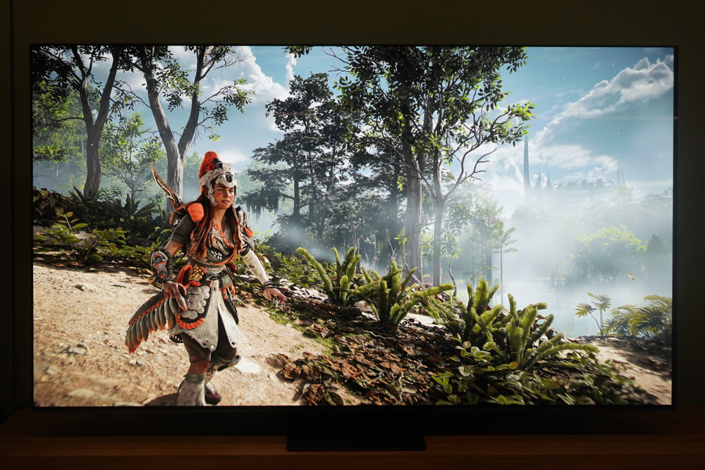 三星OLED电视S95Z评测：电视领域中的六边形战士_腾讯新闻