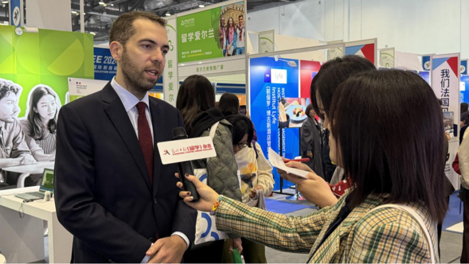 独家｜CACIE2024亮点直击：聚焦九大留学热门国家_腾讯新闻