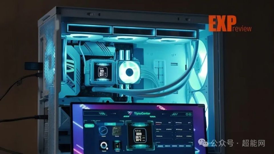 钛游 T360 PRO ARGB水冷评测：双效散热冷头，造型独特，散热良好_腾讯新闻