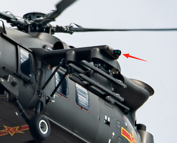 细品Z-20T突击型直升机_腾讯新闻