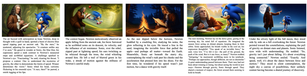 刚刚，智源悟界·Emu3.5登场，原生具备世界建模能力_腾讯新闻