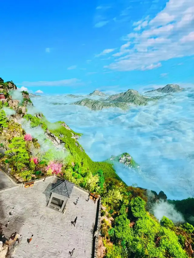 爬不动泰山？本地人私藏的「飞越泰山」开挂玩法曝光！_腾讯新闻