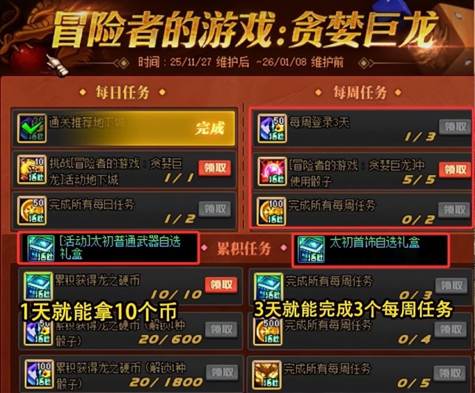 DNF：确定了！太初首饰自选礼盒17天到手，已引发热议，但回调可能性很高_腾讯新闻