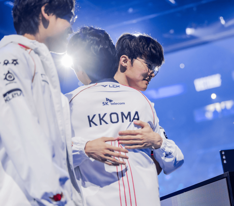 Kkoma：回到T1的一大动力是Faker，对阵BLG需充分准备，全力以赴_腾讯新闻