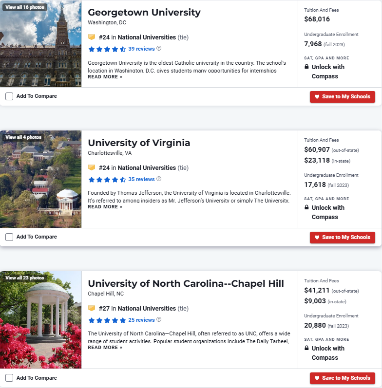 爆！2025 U.S.News全美大学排名！宾大、布朗排名纷纷下降，NYU重回Top30！_腾讯新闻