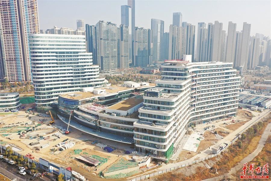 长沙梅溪湖片区再添新医院腾讯新闻 4516