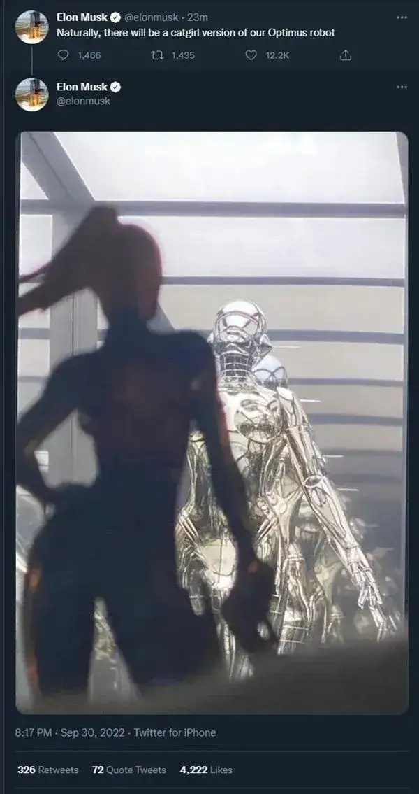 马斯克的猫女机器人要来了，会做家务生孩子_腾讯新闻