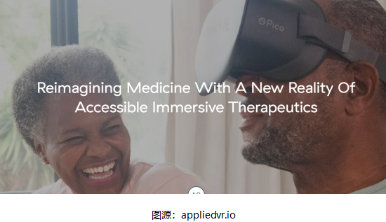 基于PICO头显，AppliedVR公布慢性疼痛治疗新成果_腾讯新闻