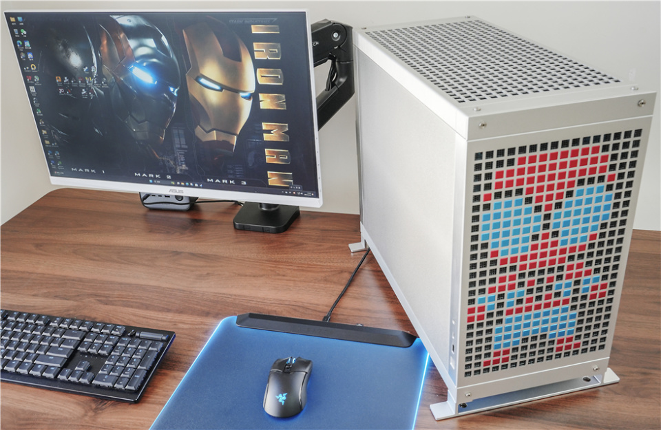 独一无二的专属设计—abee PIXEL TWO机箱+ROG Z790 DARK HERO主板装机_腾讯新闻