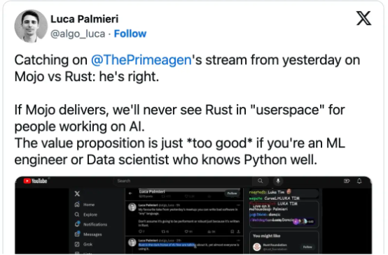 比 Python 快 9 万倍的 Mojo 终于开源了！刚上线 star 已超过 1.7 万_腾讯新闻