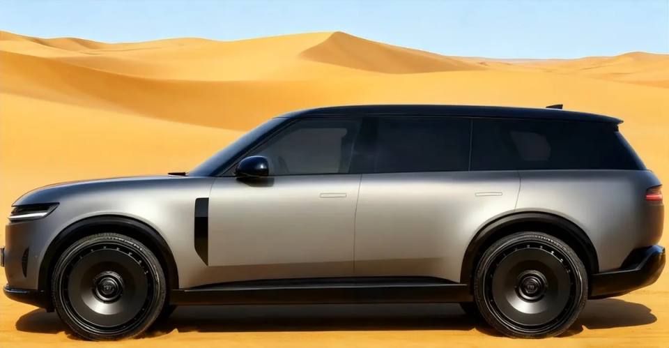 小米YU9谍照图疑似曝光，尺寸或超5米2，V8s增程动力，值得期待吗_腾讯新闻