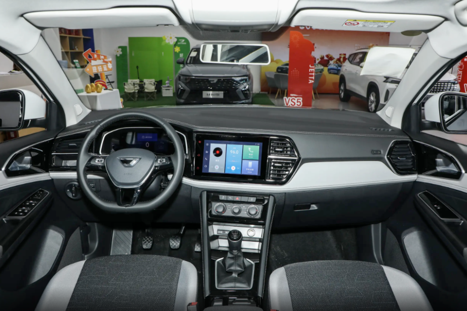 10.79万起售，定位中型SUV，26款捷达VS7怎么样_腾讯新闻