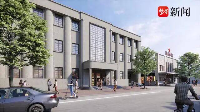 扬州第一家专业影院原苏北电影院将实现“重生”，1949年首映“大片”《乌鸦与麻雀》_腾讯新闻