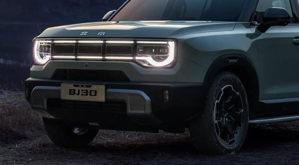 北京BJ30e：新生代混动SUV强势登场，与哈弗大狗 捷途旅行者角逐_腾讯新闻