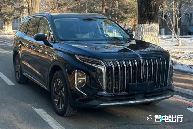 红旗新HS7实拍曝光！油混+插混双动力，比问界M7更霸气_腾讯新闻