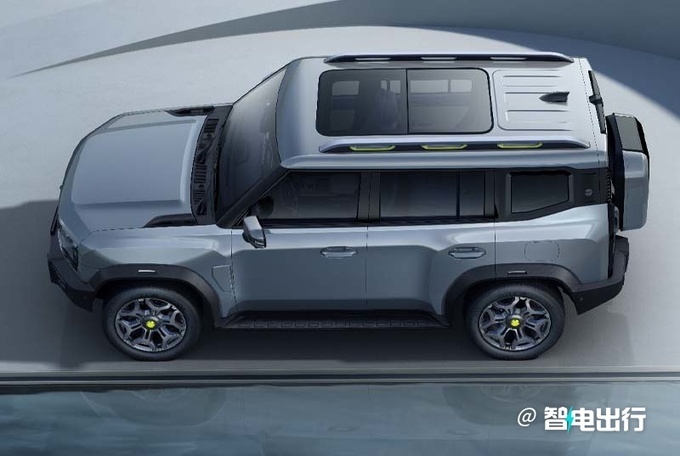 捷途山海T2四月上市！续航超1300km，比旅行者更有性价比？_腾讯新闻