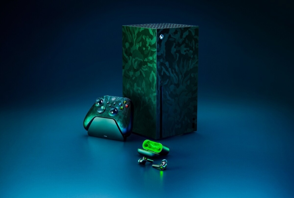 雷蛇推出Razer Skins 贴纸：涵盖Xbox/Playstation/Switch_腾讯新闻