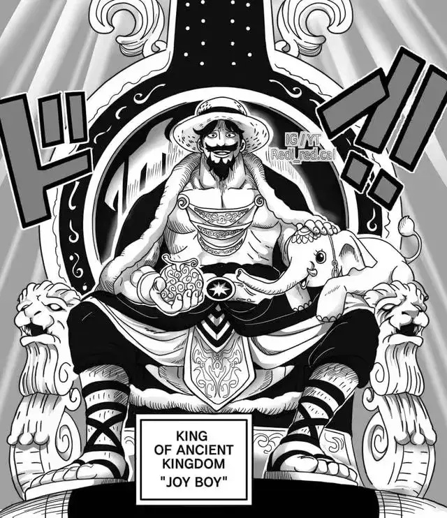 海贼王1115话情报：乔伊波伊是太阳神尼卡，海底城市出现了_腾讯新闻