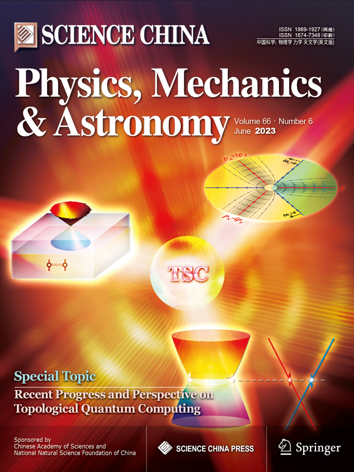 SCPMA速递｜《中国科学：物理学 力学 天文学》英文版2023年第6期_腾讯新闻
