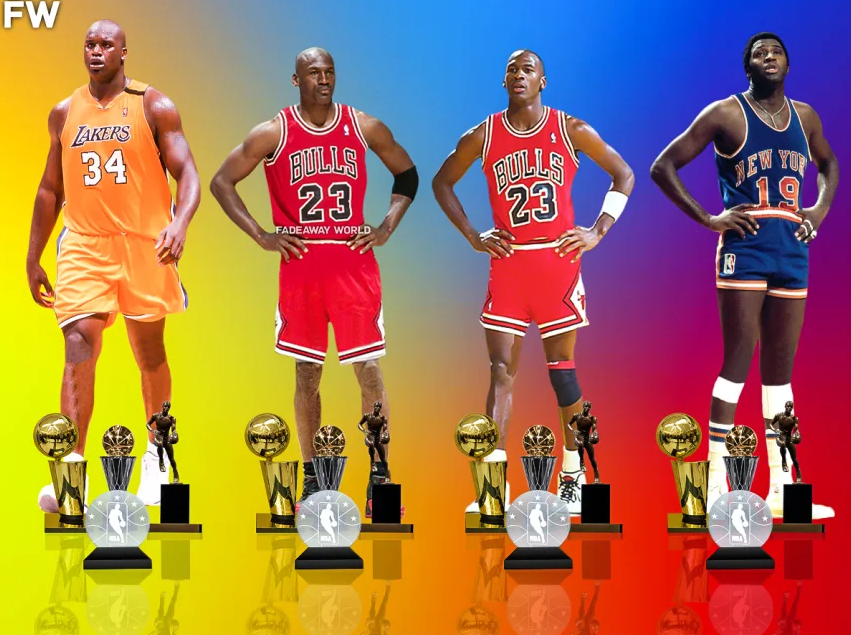 单赛季拿到MVP+全明星MVP+总冠军+FMVP有多难？NBA历史仅3人做到_腾讯新闻