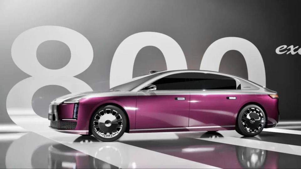 重磅！尊界S800首张官图发布，就问你这到底尊不尊？_腾讯新闻