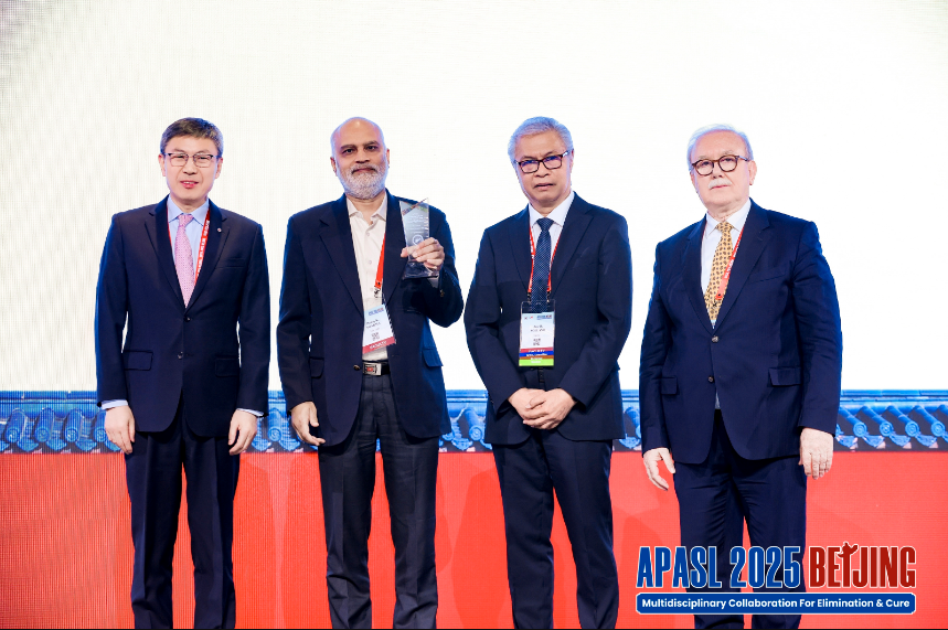 展多元合作画卷，铸消除治愈新篇——APASL 2025北京盛大启幕，APASL荣誉大奖隆重揭晓_腾讯新闻