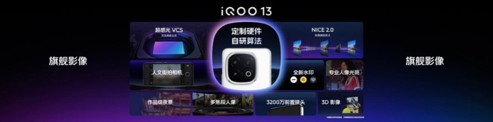 iQOO 13正式发布 首个达成120帧+高清直播体验新标准的手机品牌_腾讯新闻
