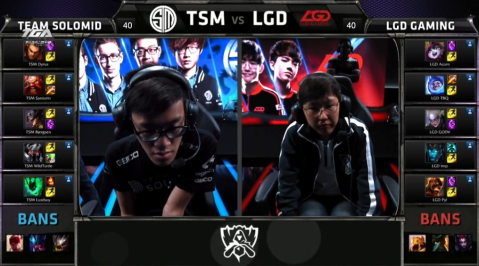 四大赛区最痛的年份，LPL是2015_腾讯新闻