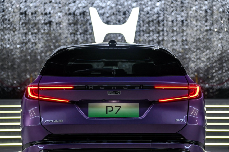 广汽本田首款纯电SUV P7上市：19.99万元起，能否搅动市场格局？_腾讯新闻