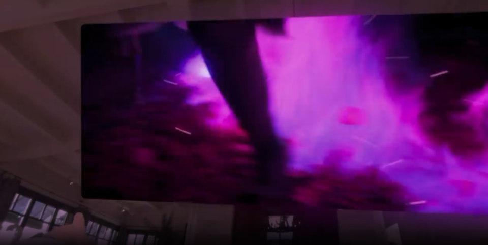 盘点Vision Pro最受欢迎的十大应用：拥有私人大屏影院和赛博调色盘是一种什么体验_腾讯新闻