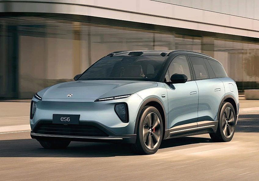 销量差了两倍 蔚来ES6究竟比理想L6差在哪里？_腾讯新闻