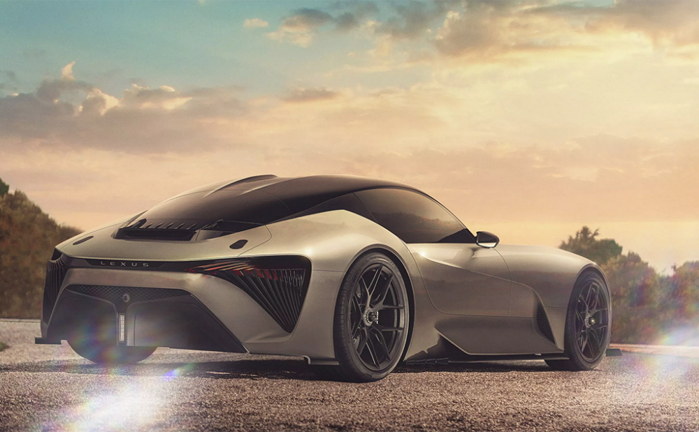 这极致的V8真迷人！聊聊对标AMG GT的雷克萨斯LFR_腾讯新闻