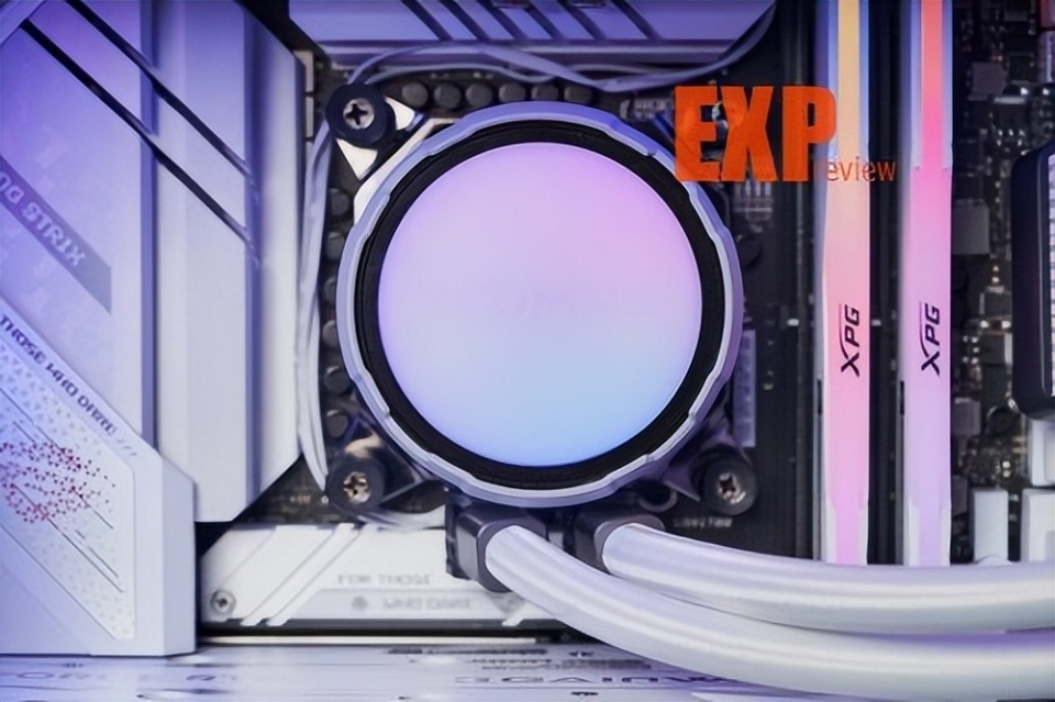 钛钽 TCOMAS SJ-A100E一体式水冷评测:大块头也有小细节_腾讯新闻