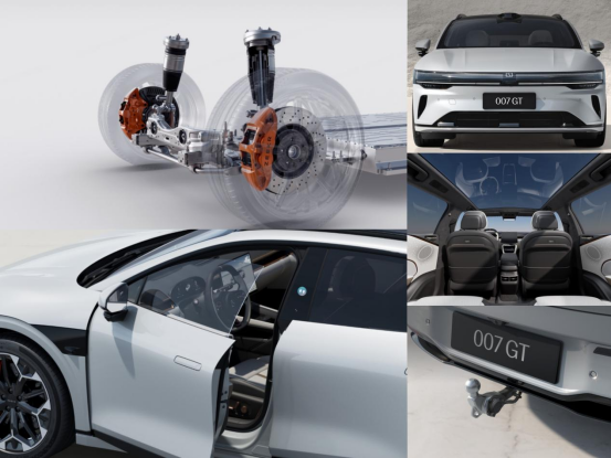 背刺极氪007？更美更强的极氪007GT仅需19.99万起！_腾讯新闻